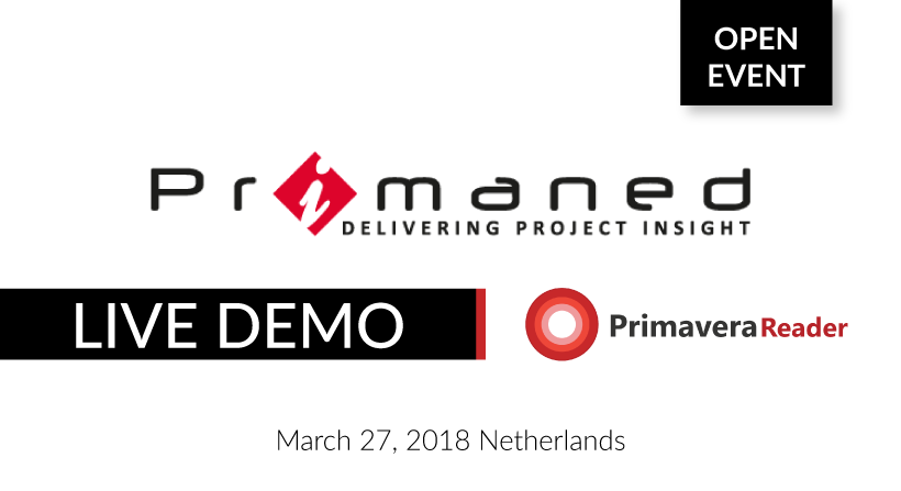 Event: Primaned Presents - PrimaveraReader