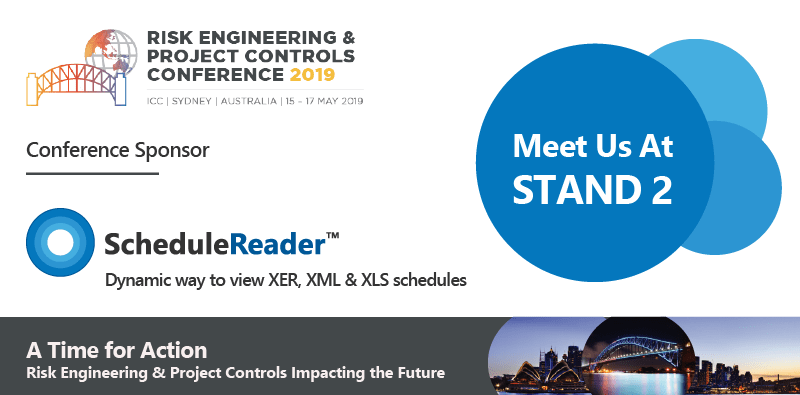 ScheduleReader at the Risk-PCC2019 Conference