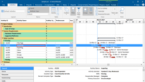 Primavera P6 XER File Viewer Software - ScheduleReader