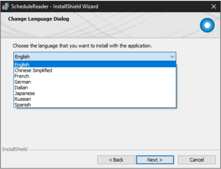 How to Install ScheduleReader™ on Windows