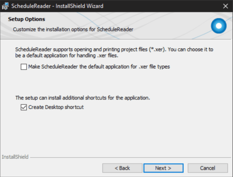 How to Install ScheduleReader™ on Windows