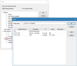 How to Create Custom Filter in ScheduleReader?