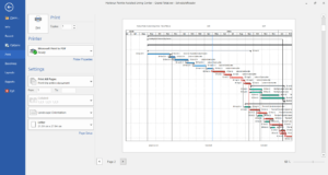 How to Print in ScheduleReader?