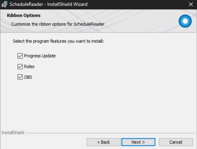 How to Install ScheduleReader™ on Windows
