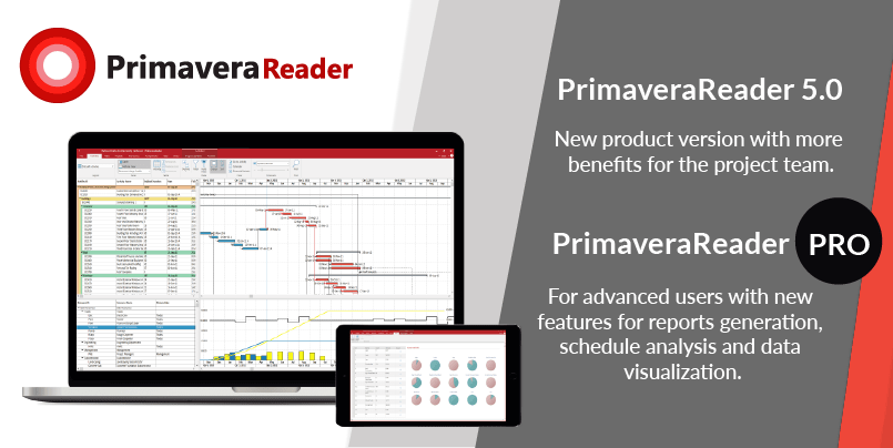 Introducing PrimaveraReader 5.0 and PrimaveraReader PRO