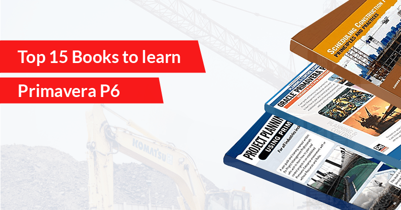 Top 15 Books to Learn Primavera P6