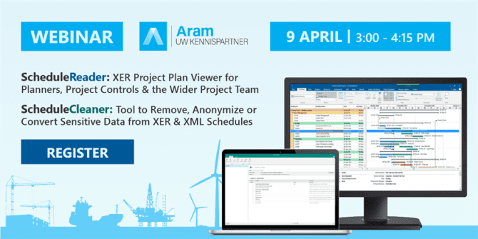 Webinar: Aram Group Presents ScheduleReader and ScheduleCleaner