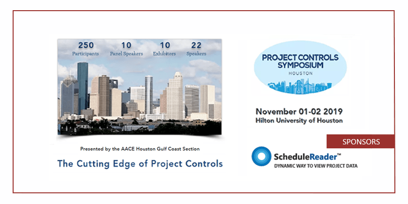 ScheduleReader at the Project Controls Symposium 2019