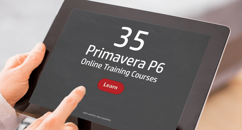35 Online Primavera P6 Training Courses You Can Start Right Now