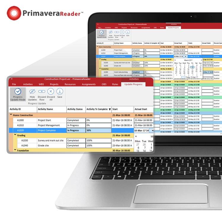 Introducing Progress Update with PrimaveraReader 3.5