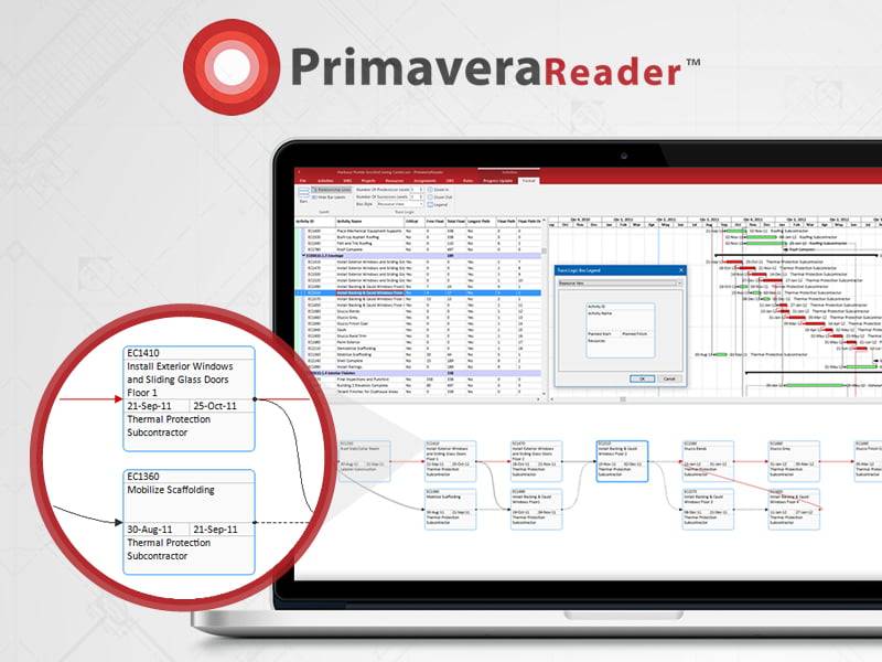 PrimaveraReader Brings New Features for Easy Visual Analysis