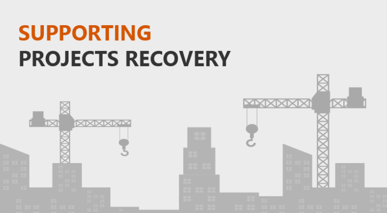 Supporting Projects Recovery