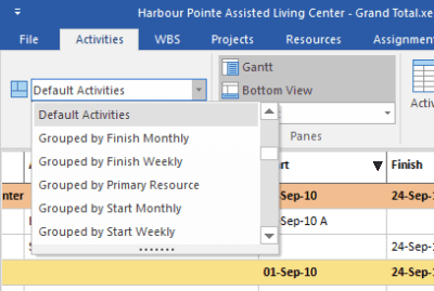 How to create a new layout in ScheduleReader?