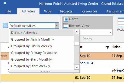 How to create a new layout in ScheduleReader?