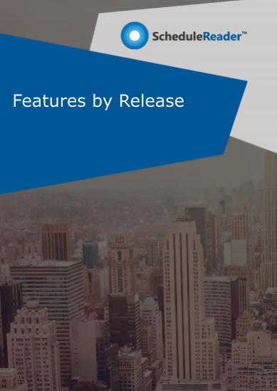 ScheduleReader Product Documents