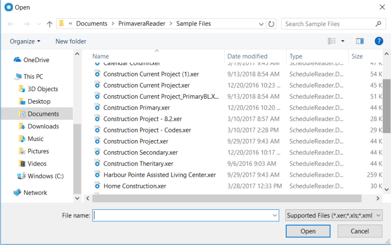 How to Open XER File?