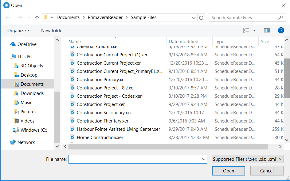 How to Open XER File?