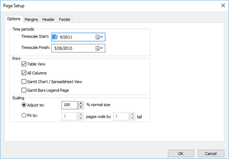 How to Print in ScheduleReader?