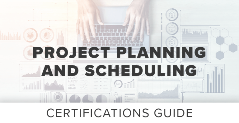 Planning and Scheduling Certifications Guide | 2023