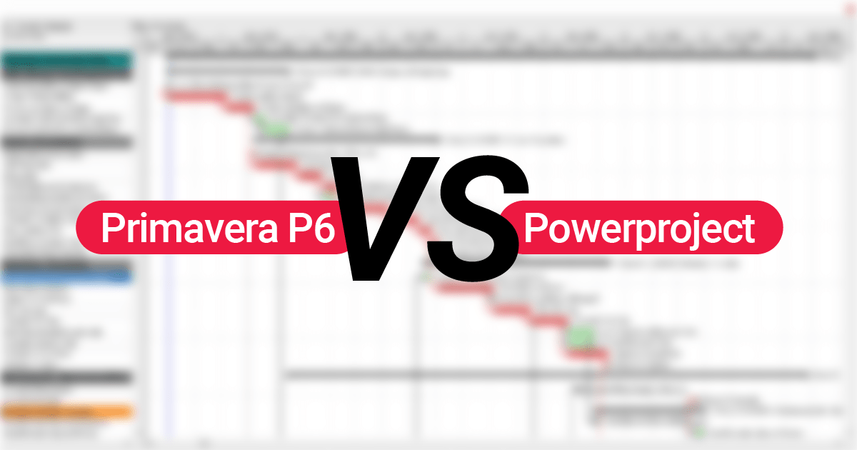 Asta Powerproject vs Primavera P6