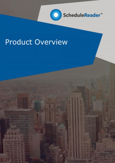 ScheduleReader Product Documents
