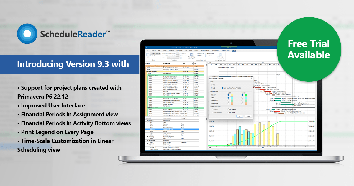 ScheduleReader introduces version 9.3