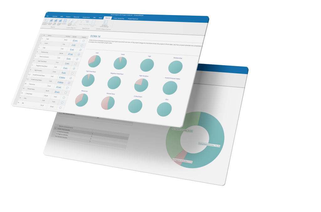 ScheduleReader Pro - View XER and XML Schedules