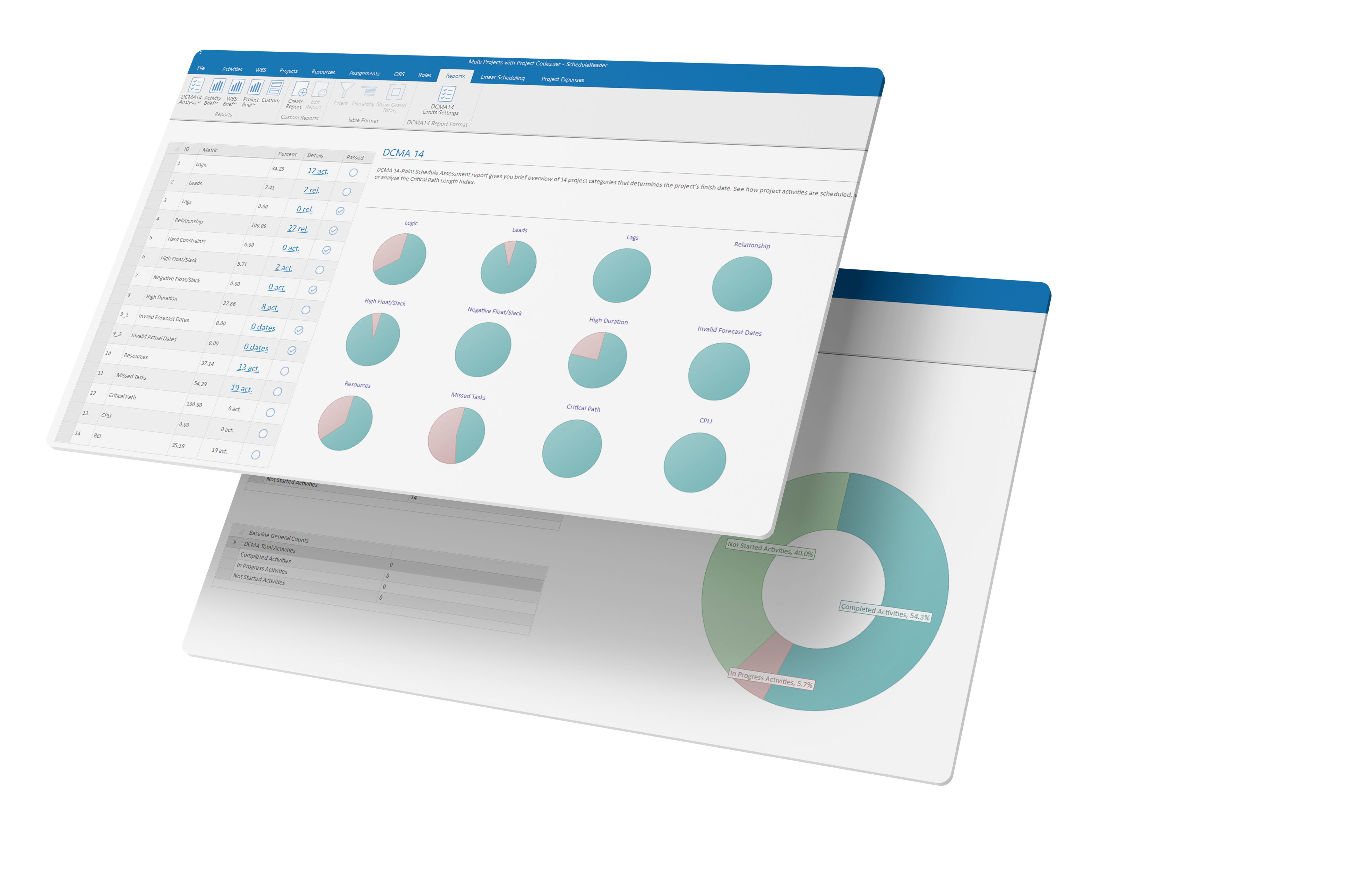 ScheduleReader Pro - View XER and XML Schedules