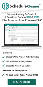 How to export the DCMA 14 Schedule Assessment Report to Excel