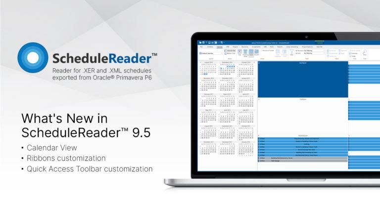 Blog - Articles on ScheduleReader, Primavera P6, Scheduling