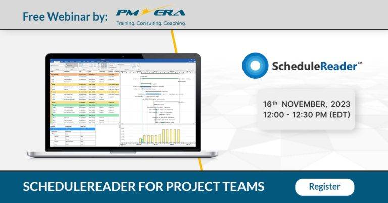 Blog - Articles on ScheduleReader, Primavera P6, Scheduling