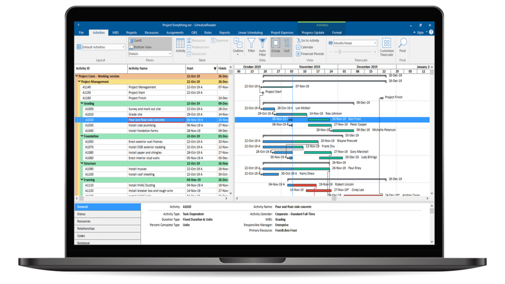 The History of Primavera - List of Primavera P6 Releases and Versions