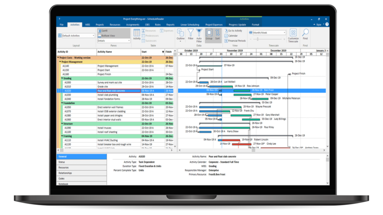 The History of Primavera - List of Primavera P6 Releases and Versions