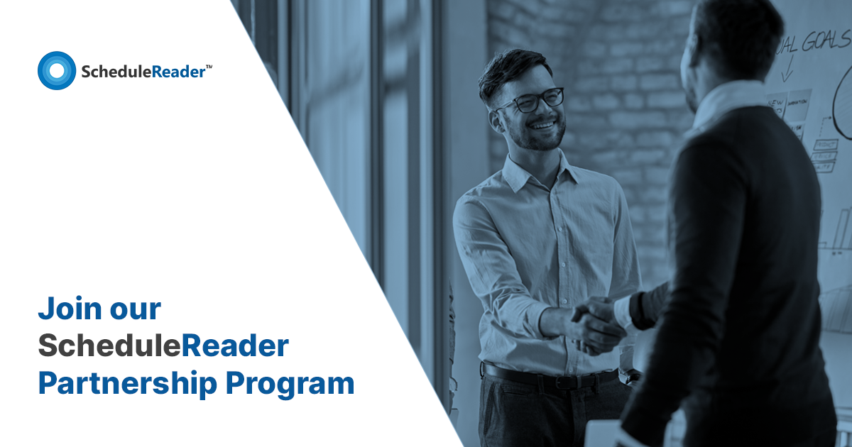 Welcome to ScheduleReader’s Partnership Program!
