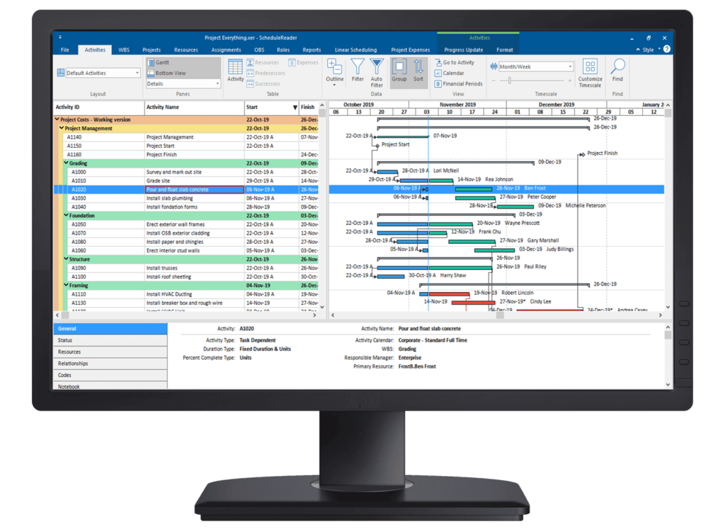 Learn Primavera P6 – Three ways to get started