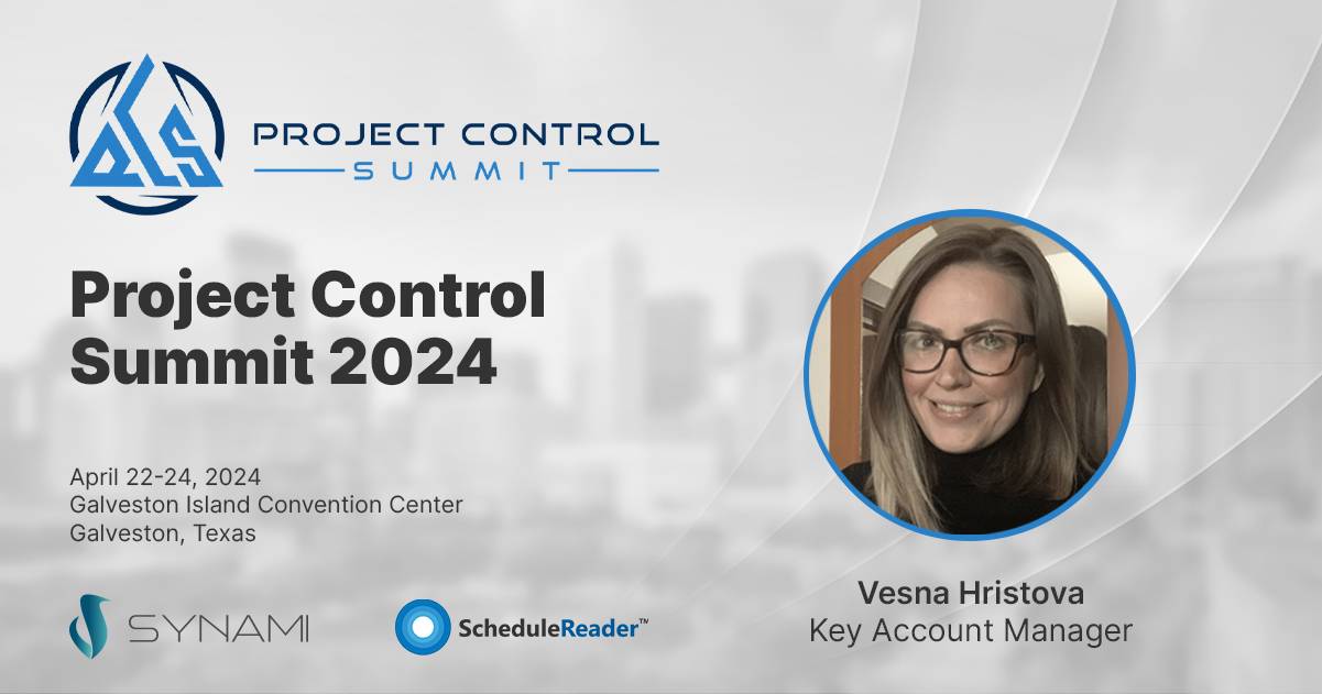 ScheduleReader at the Project Control Summit 2024