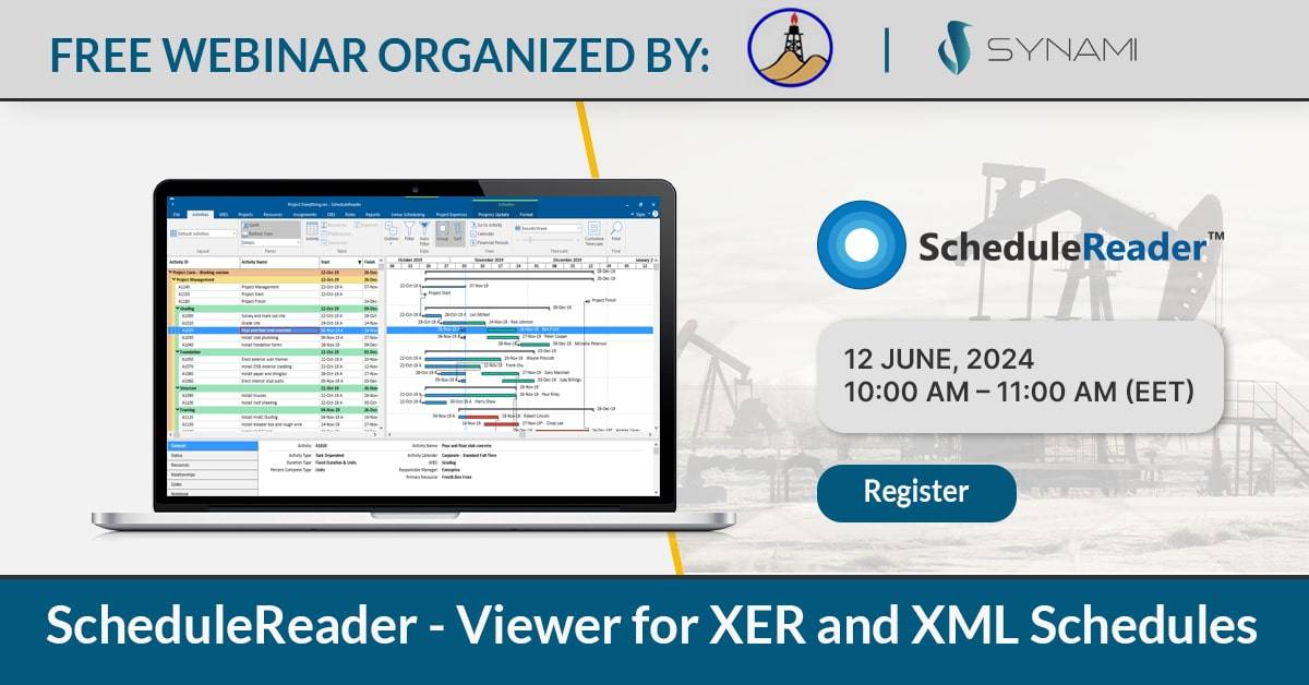 Blog - Articles on ScheduleReader, Primavera P6, Scheduling