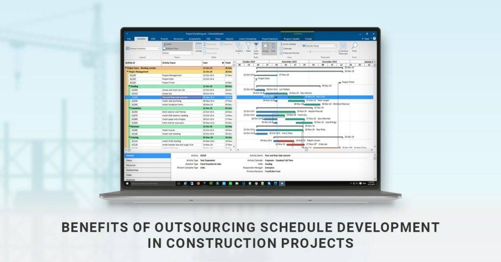 Blog - Articles on ScheduleReader, Primavera P6, Scheduling