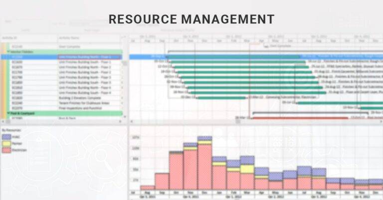 Resource Management with Primavera P6