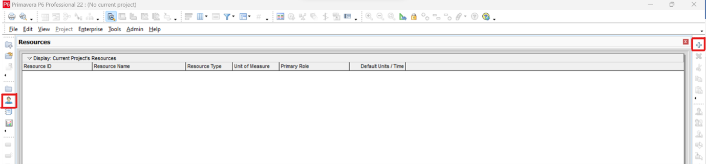 Resource Management with Primavera P6