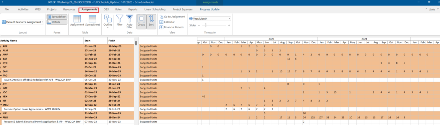 Resource Management with Primavera P6
