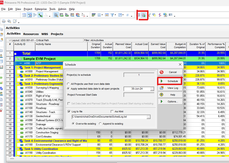 Demystifying Earned Schedule