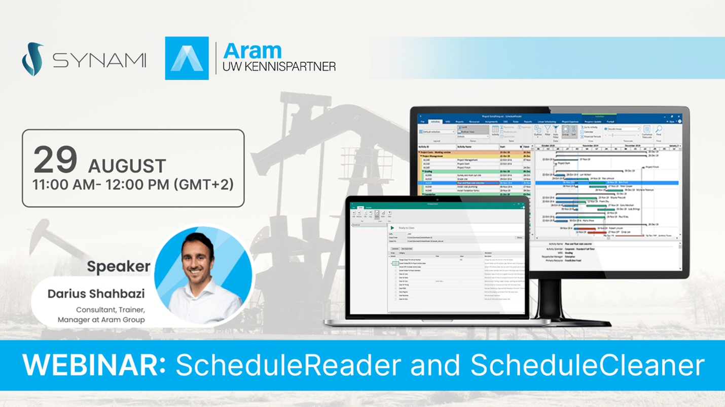 Webinar: ScheduleReader and ScheduleCleaner