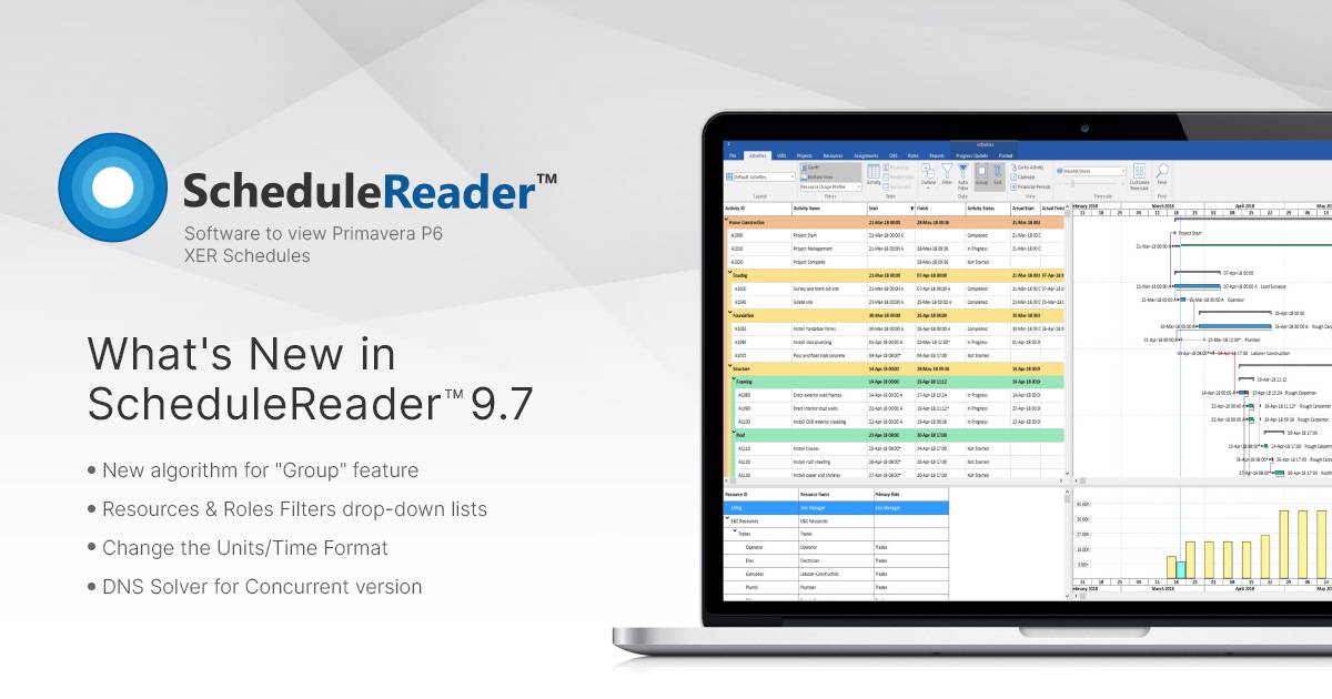 Introducing ScheduleReader 9.7: Discover the new functionalities
