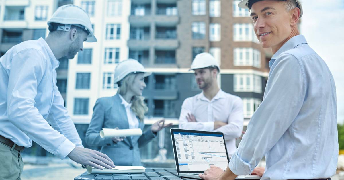 Benefits of adopting software technologies in construction projects