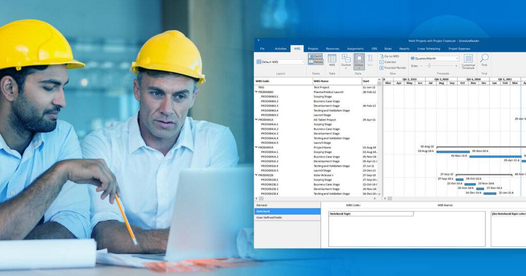 5 reasons to use Oracle Primavera P6 for construction projects